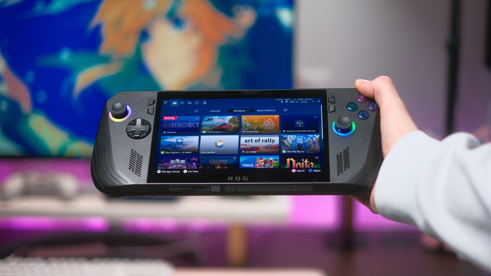ROG Ally X Review—Did ASUS create the ultimate handheld? – ZineGaming